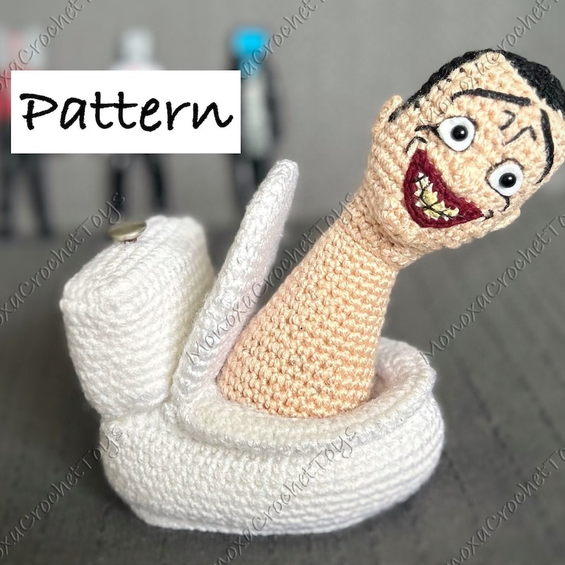 Skibidi Toilet Toy - Etsy