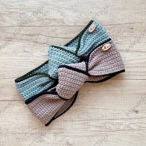 Pdf HEAD WARMER Crochet Pattern + Video, Digital Crochet Tutorial, Easy ...