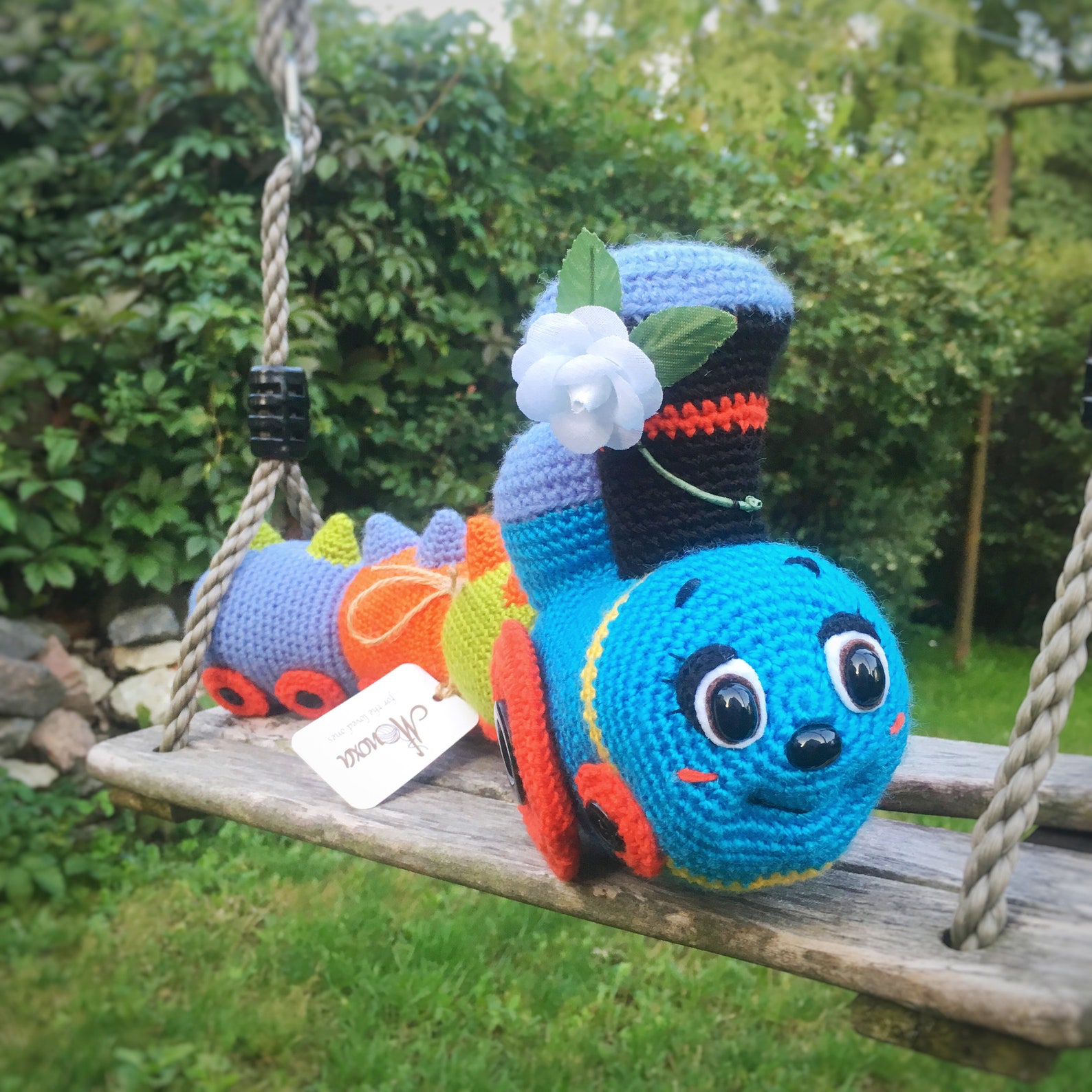 Little TRAIN Crochet Pattern Crochet Toy for Boy Soft - Etsy