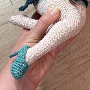 Pdf Doll SHOE Crochet Pattern, Amigurumi Digital Crochet Tutorial ...