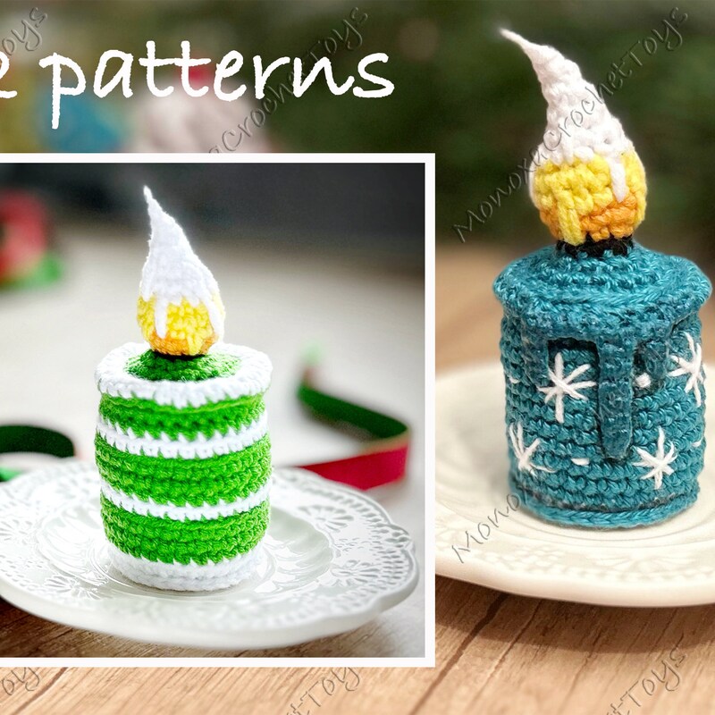 Crochet Candle - Etsy