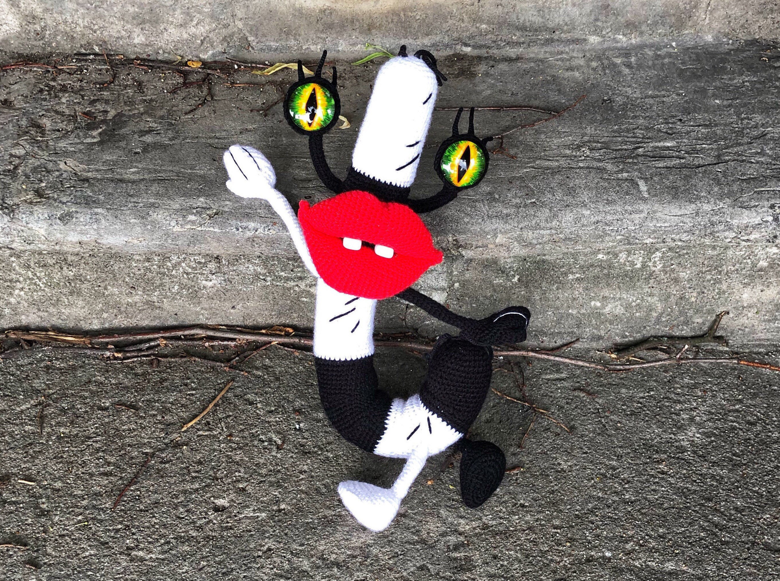 Oblina Ahh Ekte Monstre Oblina" Magnet For Sale By Stonestreet