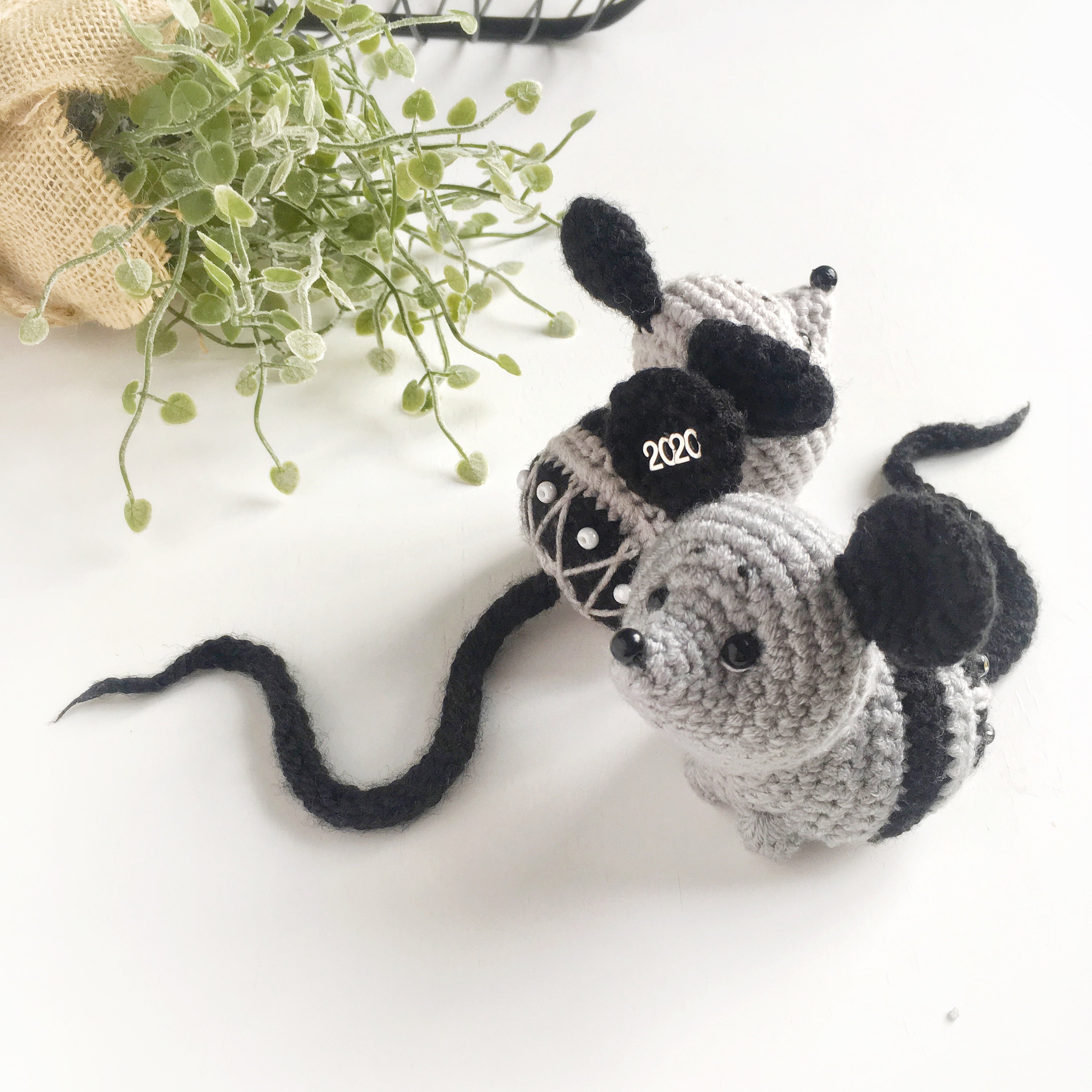 PDF Cutest MOUSE Crochet Pattern How to Crochet Mouse - Etsy