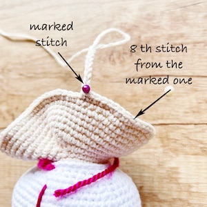 PDF MASHA Doll Crochet Pattern, From Masha and the Bear, Amigurumi Doll ...