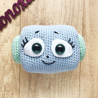 PDF of Crochet ROBOT Detailed Illustrated Pattern Tutorial - Etsy