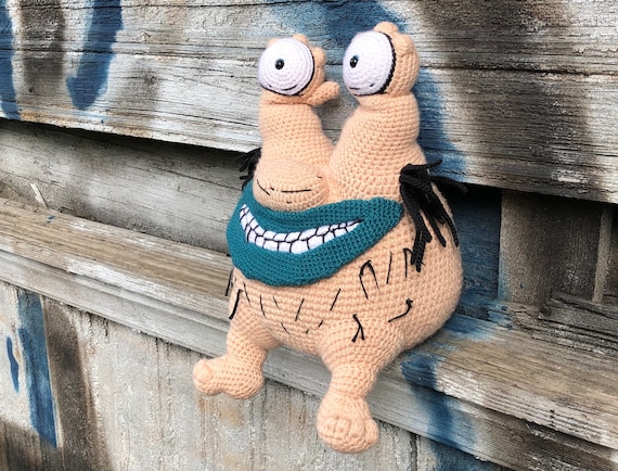 PDF of Crochet MONSTER Detailed Illustrated Pattern Tutorial | Etsy