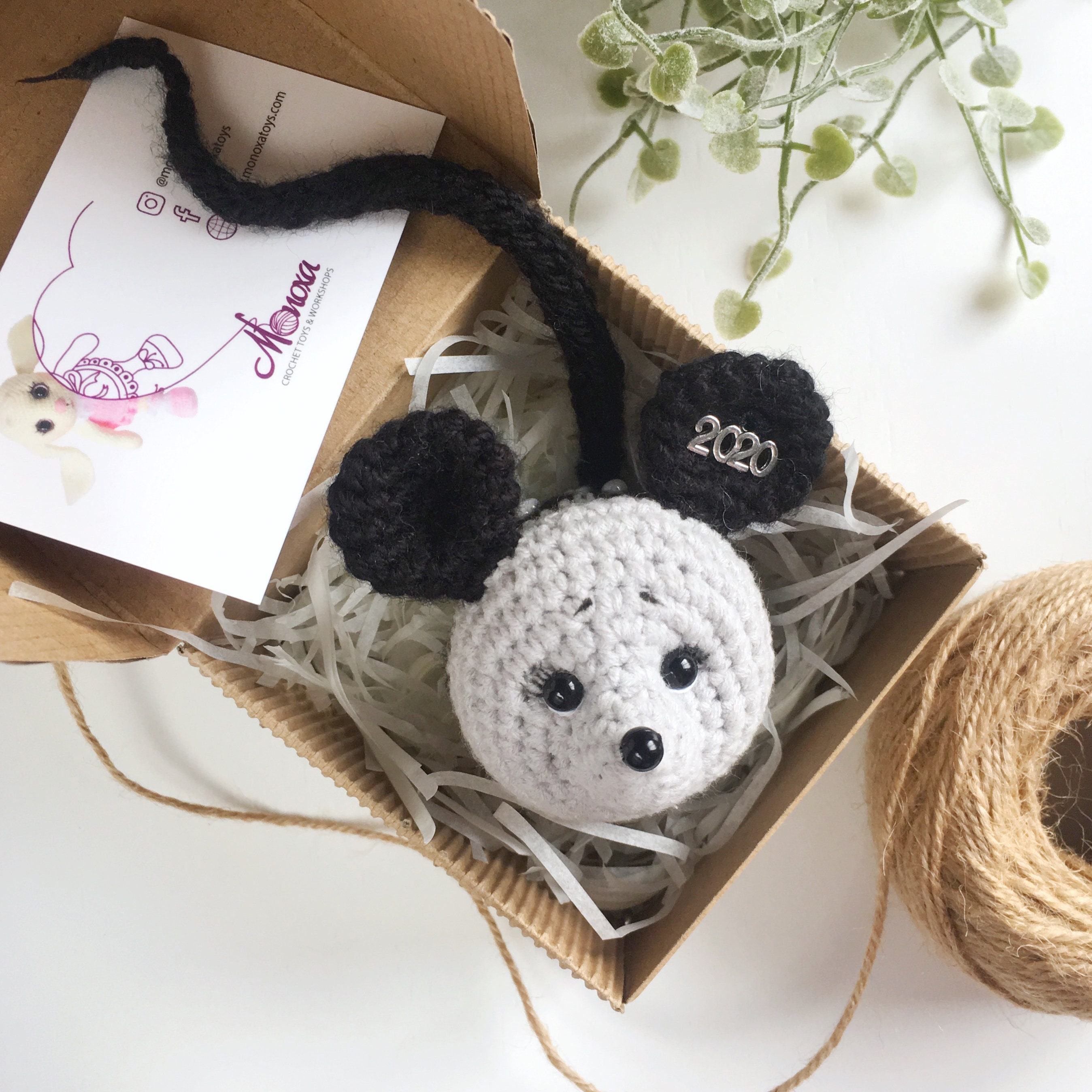 PDF Cutest MOUSE Crochet Pattern How to Crochet Mouse - Etsy