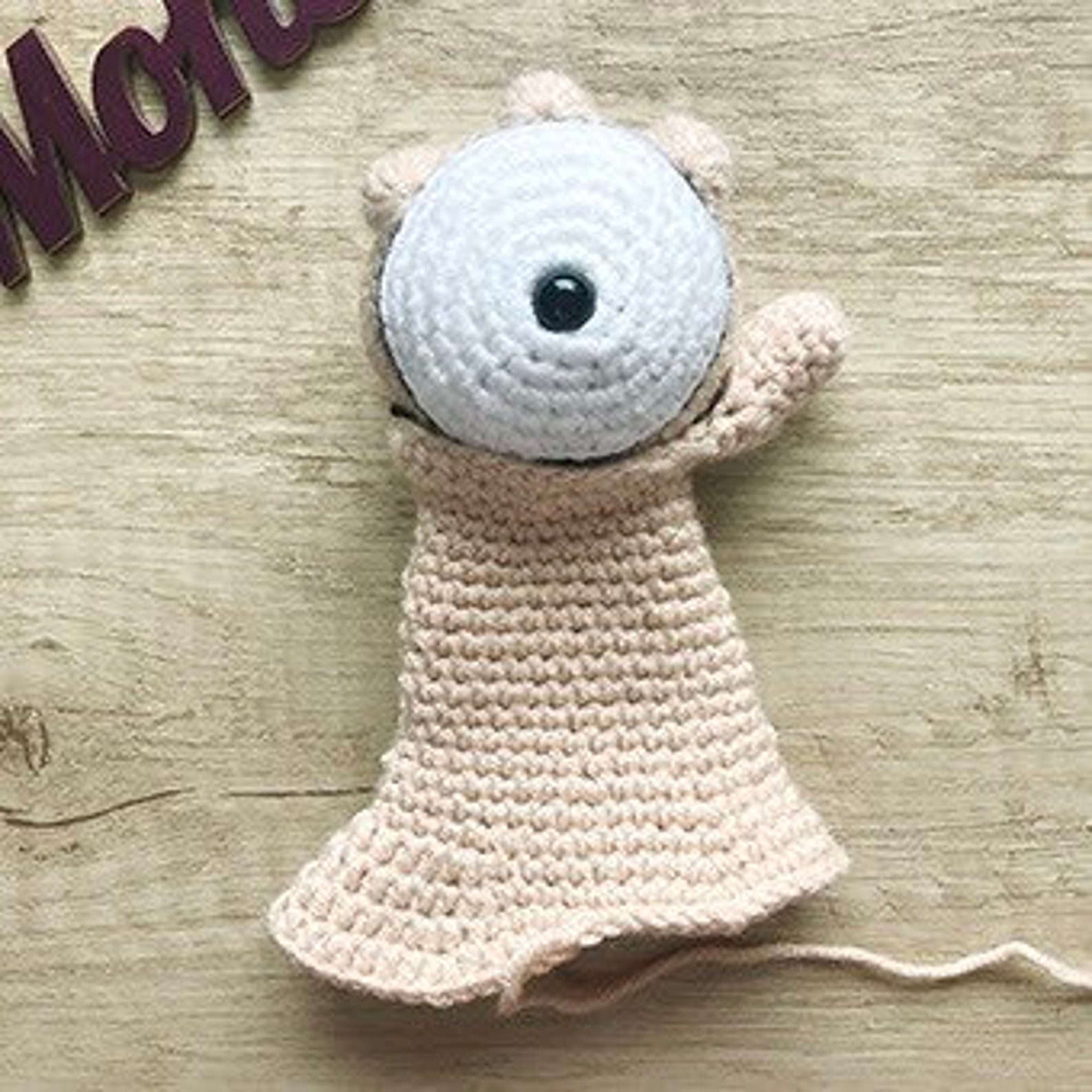 PDF of Crochet MONSTER Detailed Illustrated Pattern Tutorial | Etsy