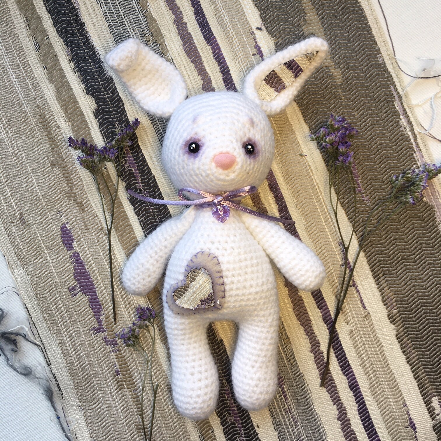PDF of Cute BUNNY RABBIT Crochet Soft Toy Easy Crochet - Etsy