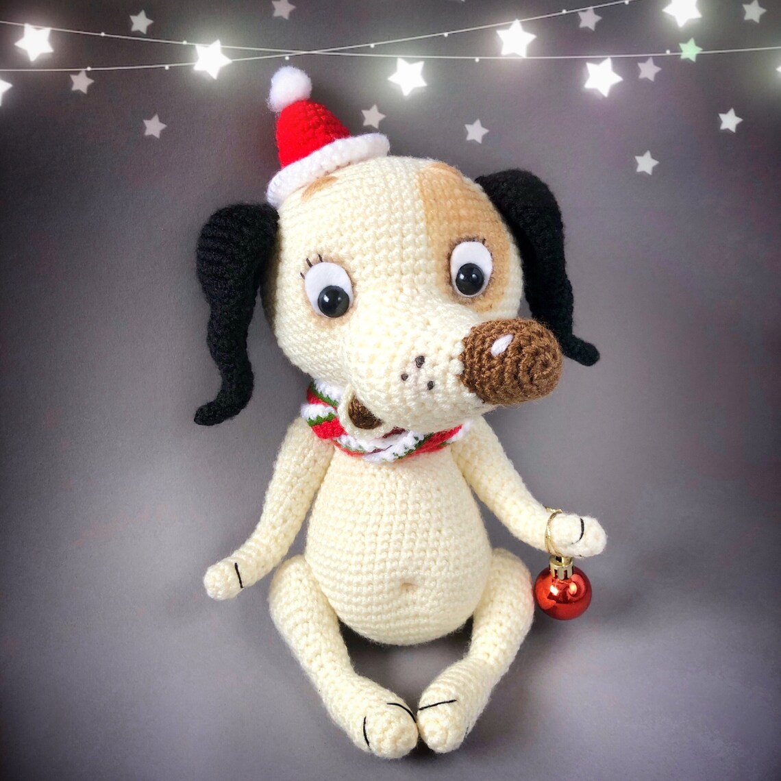 PDF Cute PUPPY Crochet Detailed Illustrated Pattern Soft Toy | Etsy