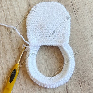 PDF, NOT A TOY! Skibidi Toilet Crochet Pattern, Singing Toiled Crochet ...