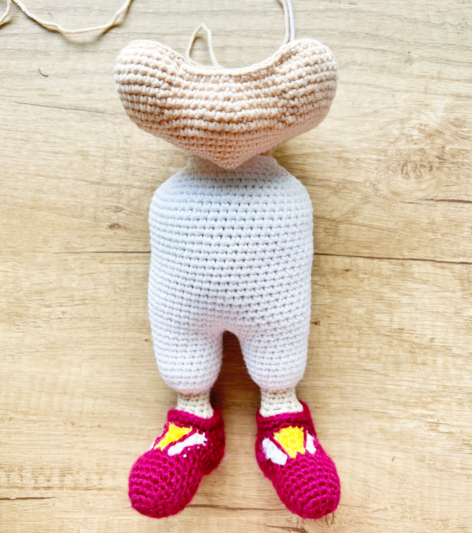 Pdf MASHA Doll Crochet Pattern, Amigurumi Digital Crochet Tutorial ...