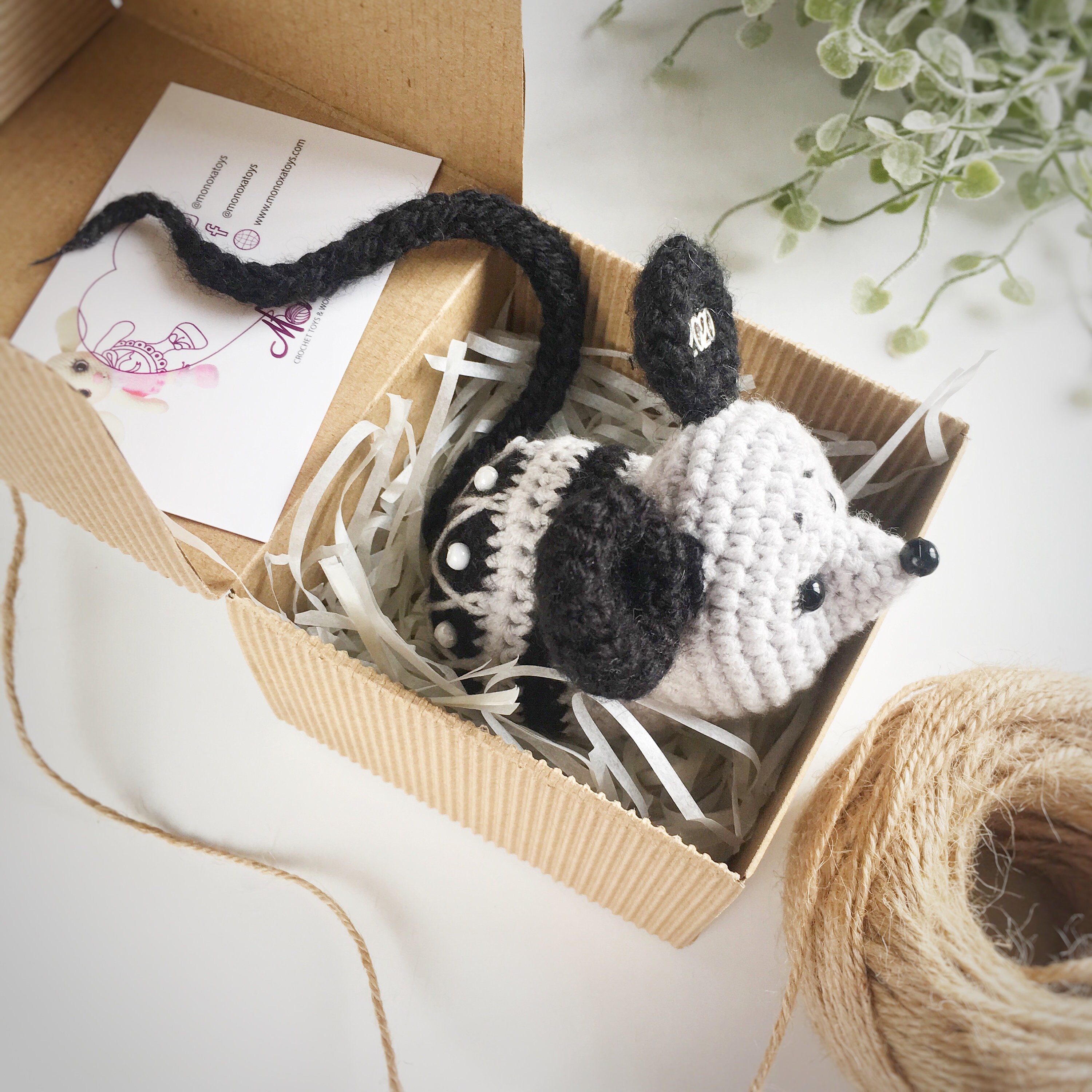 PDF Cutest MOUSE Crochet Pattern How to Crochet Mouse - Etsy