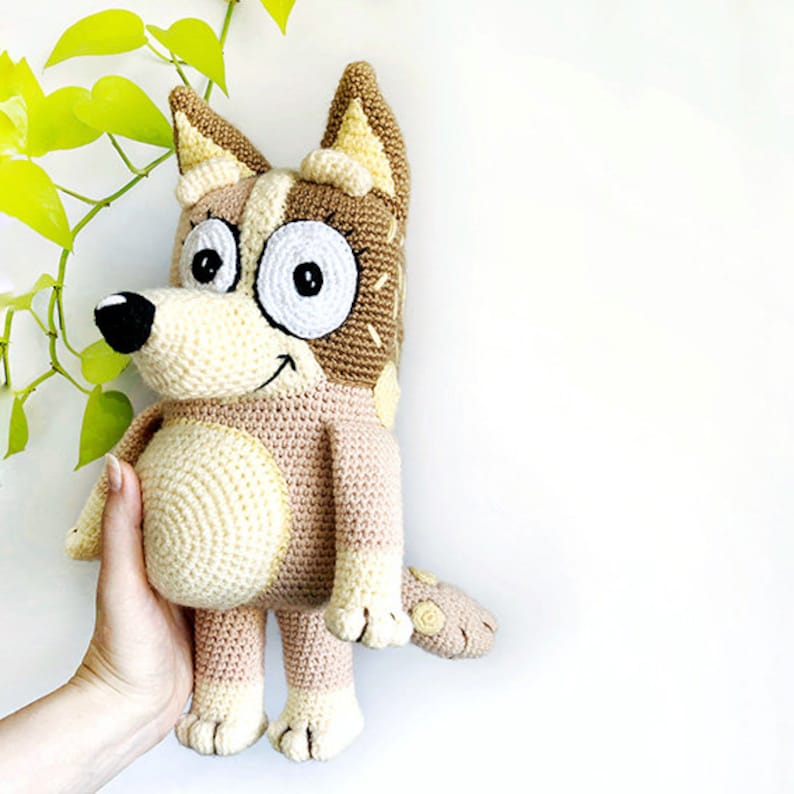 PDF Blue Heeler FAMILY crochet patterns Australian cattle dog - Etsy España