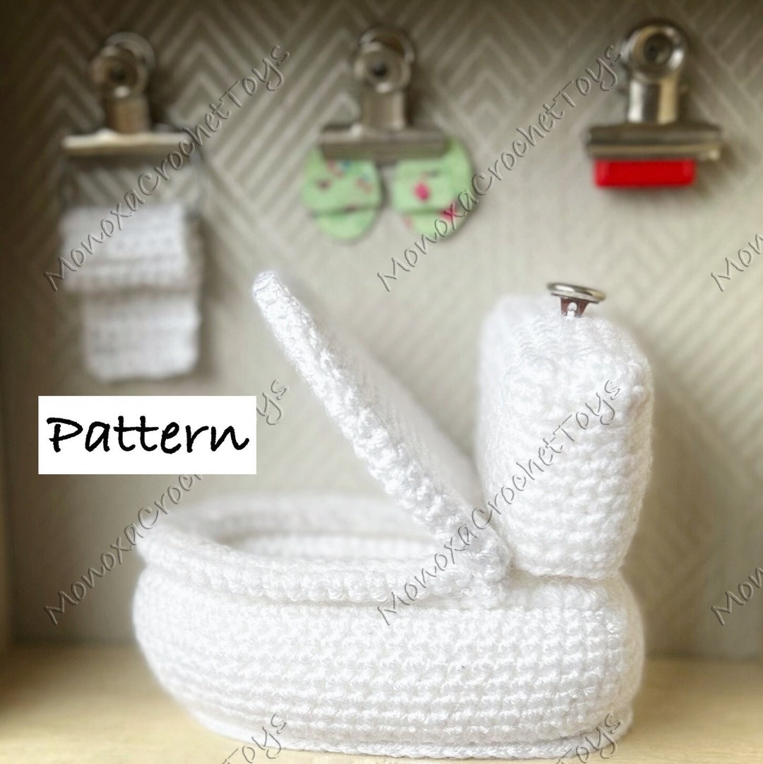 PDF, NOT A TOY! Skibidi Toilet Crochet Pattern, Singing Toiled Crochet ...