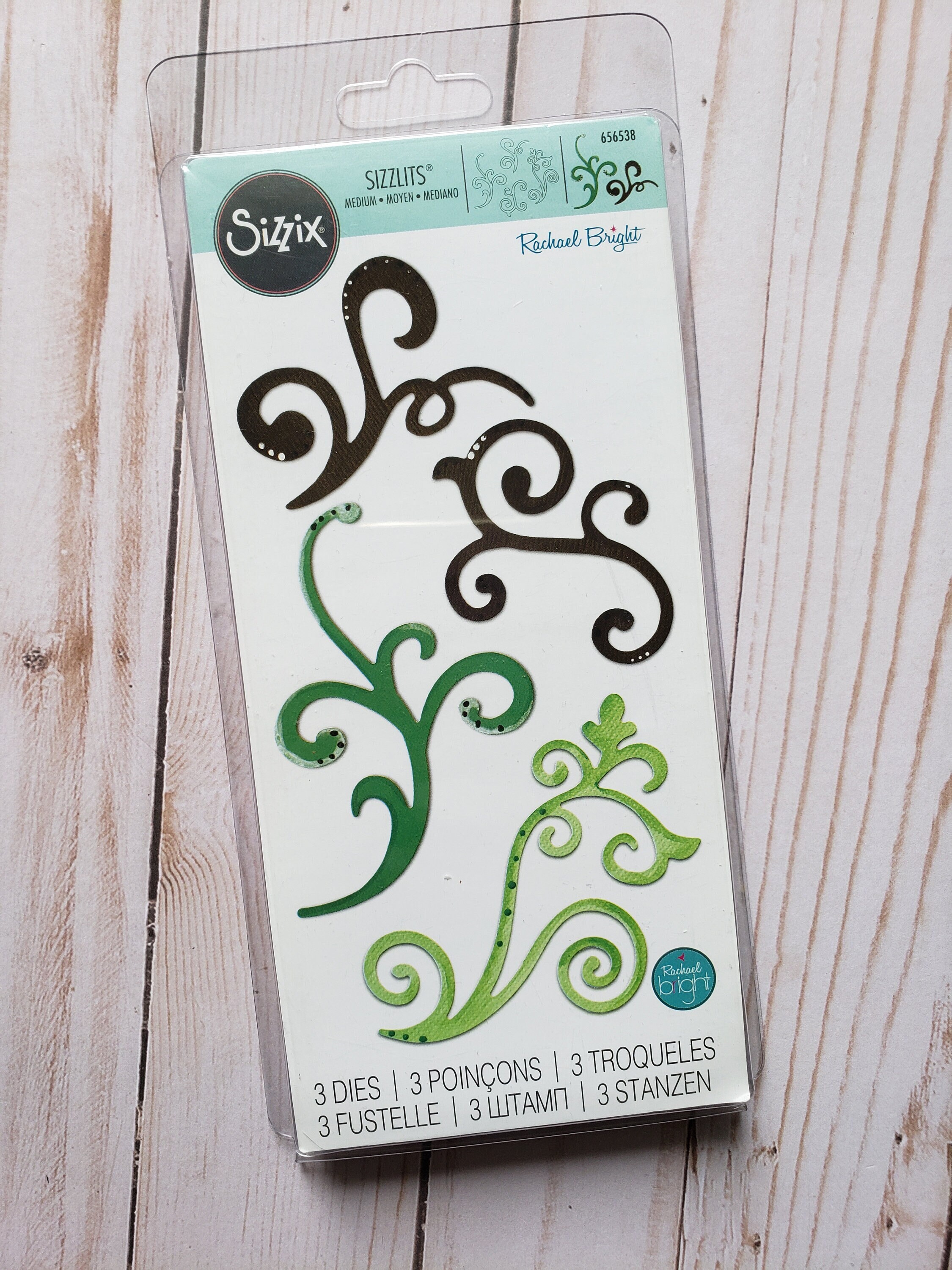 Sizzix Sizzlits Die Cuts Decorative Flourishes Set - Etsy