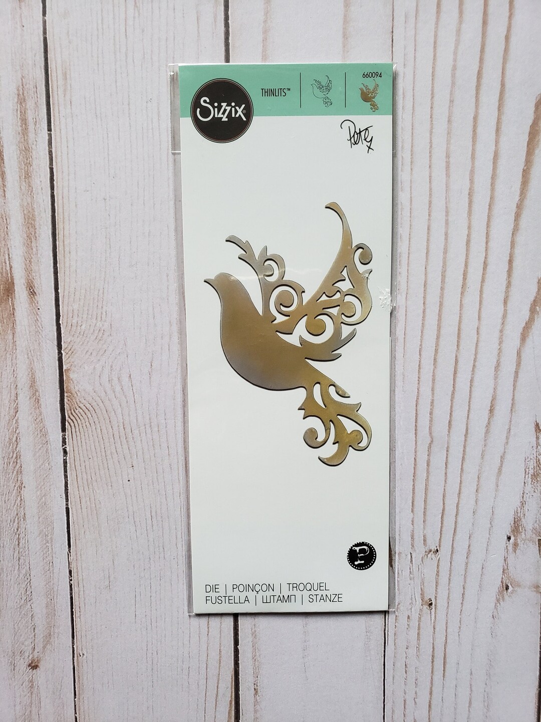 Sizzix Thinlits Dies Delicate Wings - Etsy