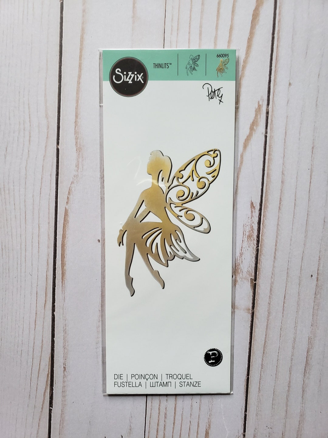 Sizzix Thinlits Dies Fanciful Fairy - Etsy