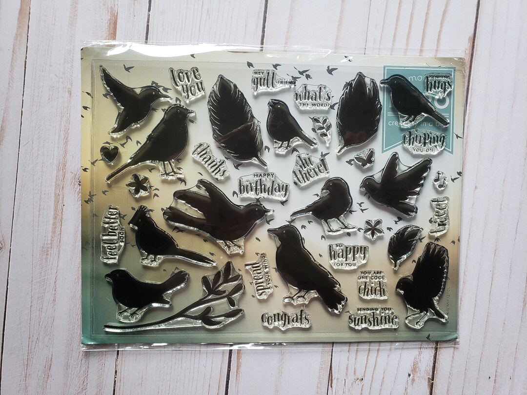 Hero Arts My Monthly Hero Stamps & Dies - Etsy