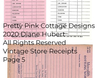 Store Receipts | Etsy