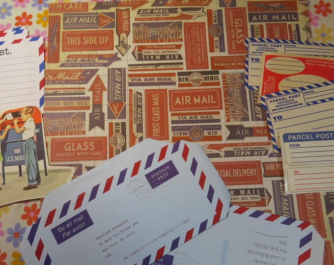 Postal Journal Supply Kit - Etsy