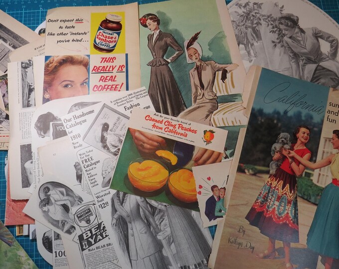 Vintage Magazine Images - Etsy