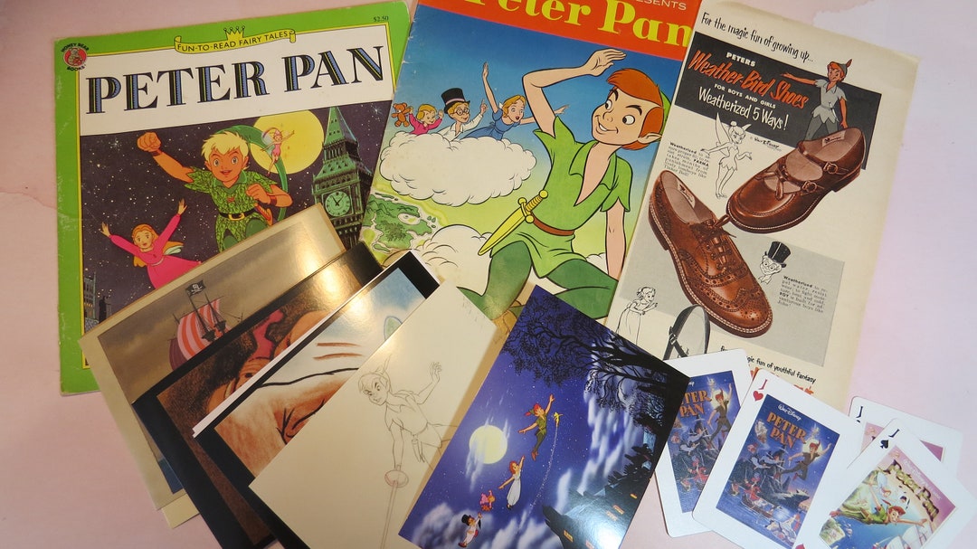 Peter Pan Bundle - Etsy