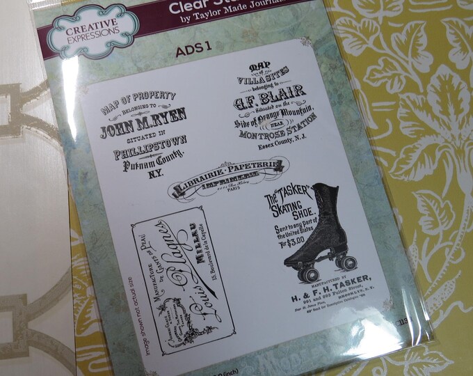 NEW Creative Expressions Stamp Sets - Etsy
