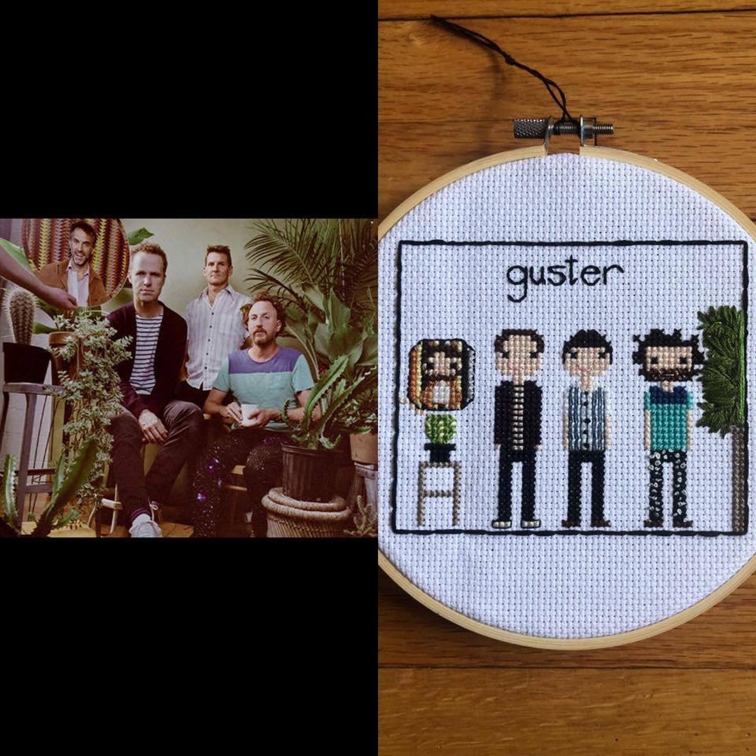 Guster Cross Stitch Pattern ONLY - Etsy