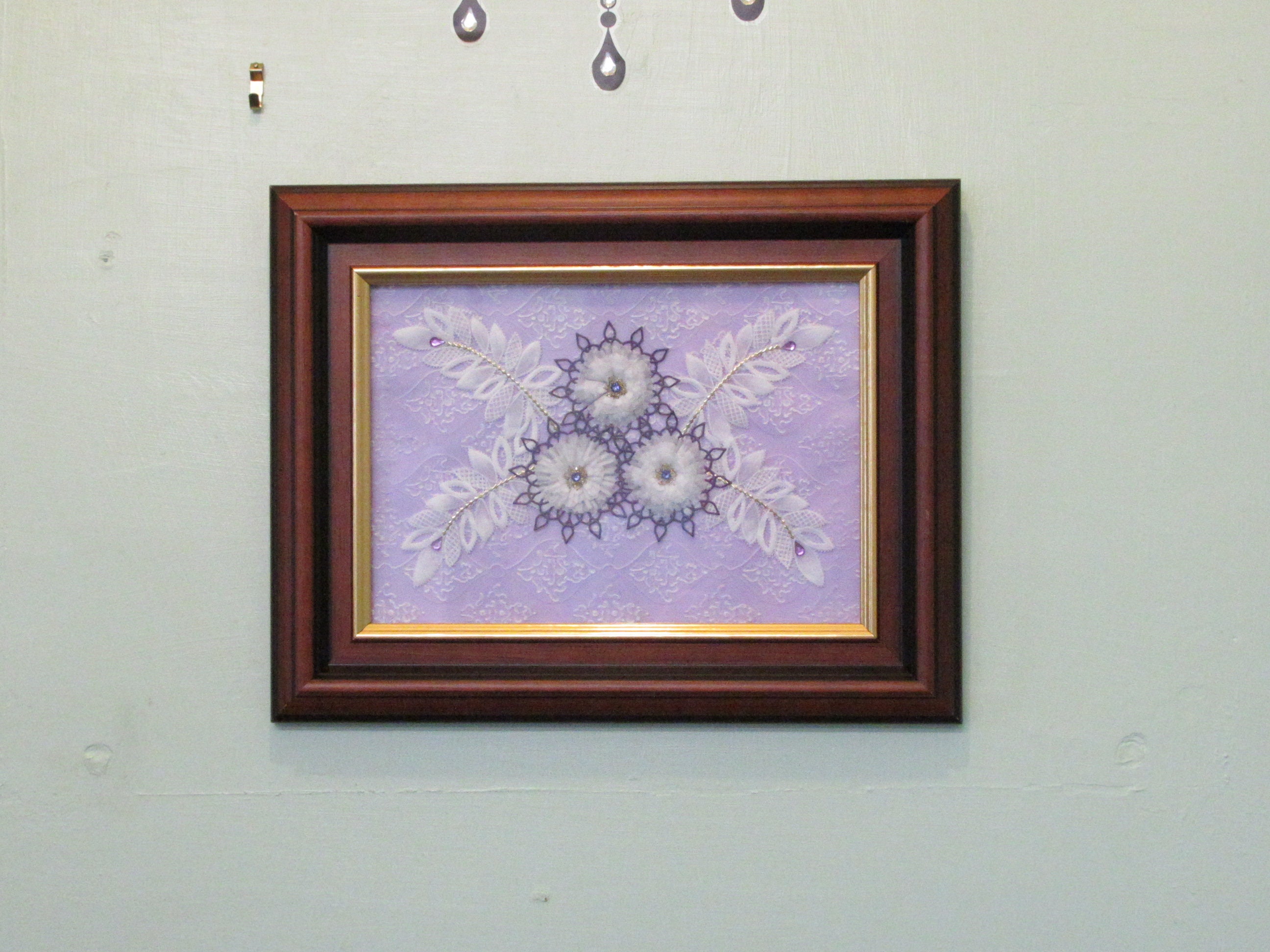 Arte de pared, arte de pergamino, colgante de pared - Etsy España