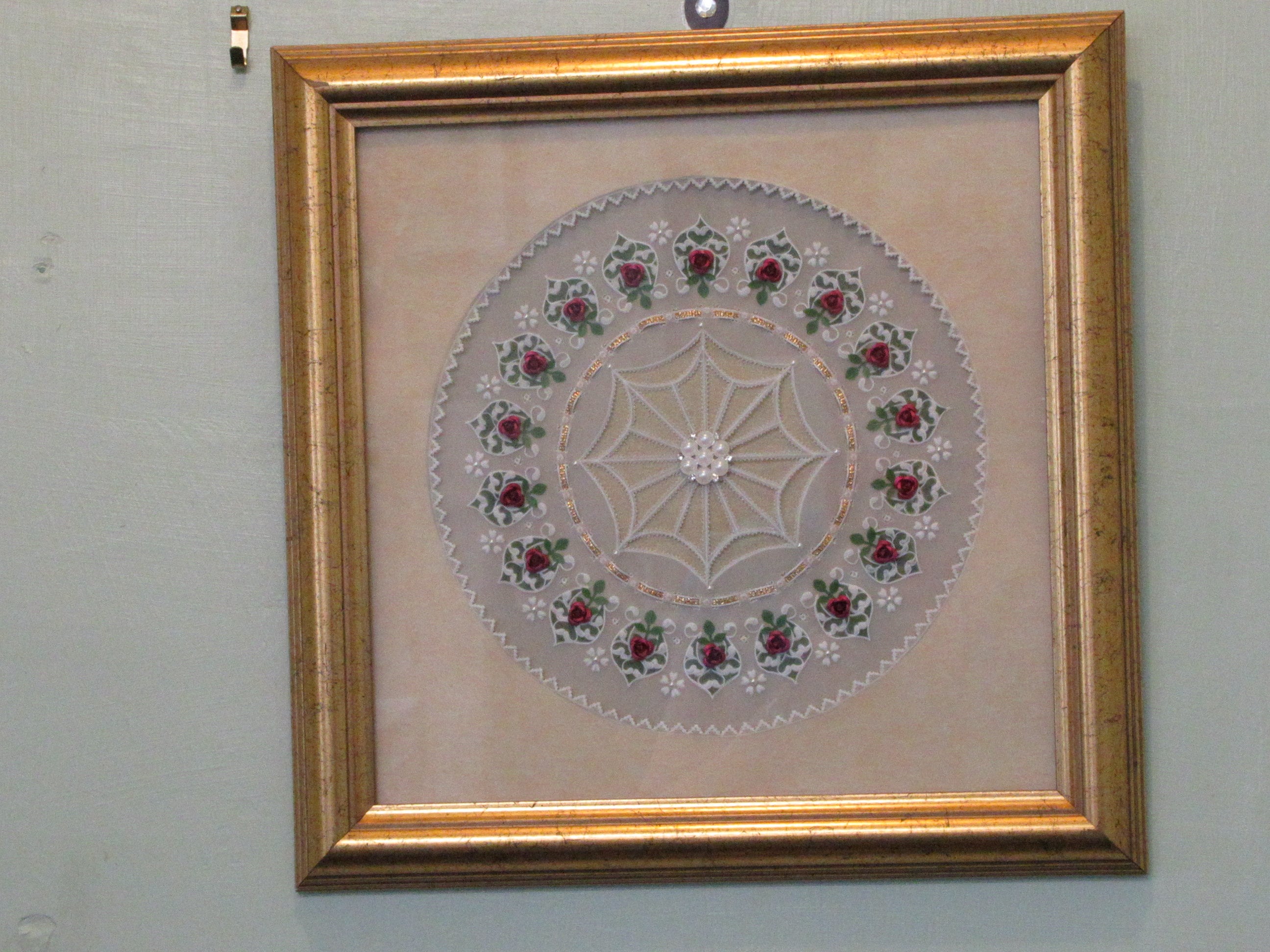 Wall Art, Parchment Craft, Wall Hanging. Unique Art Work. - Etsy