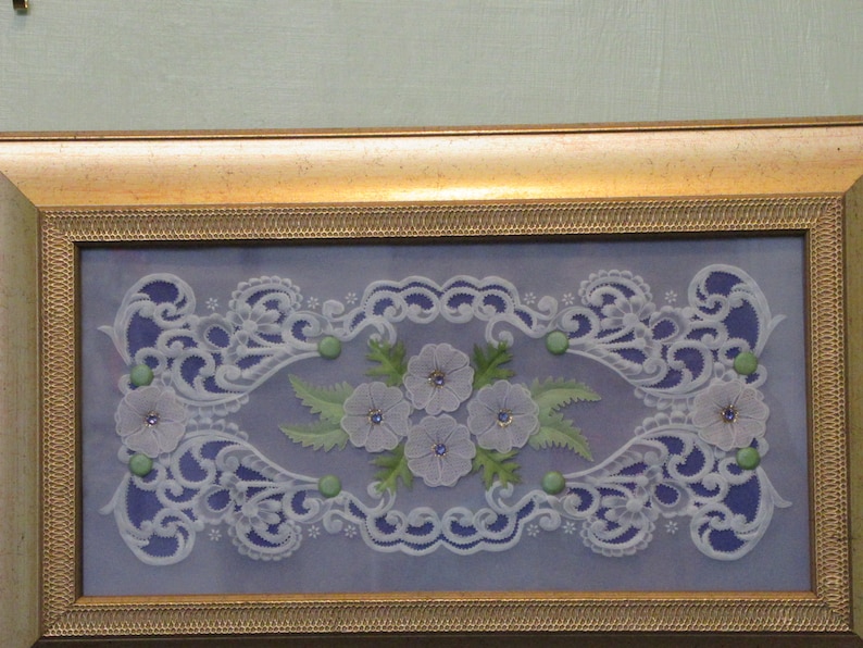 Wall Art, Parchment Craft, Wall Hanging - Etsy