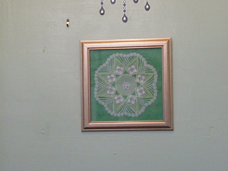 Wall Art, Parchment Craft, Wall Hanging, Unique Art Work. - Etsy