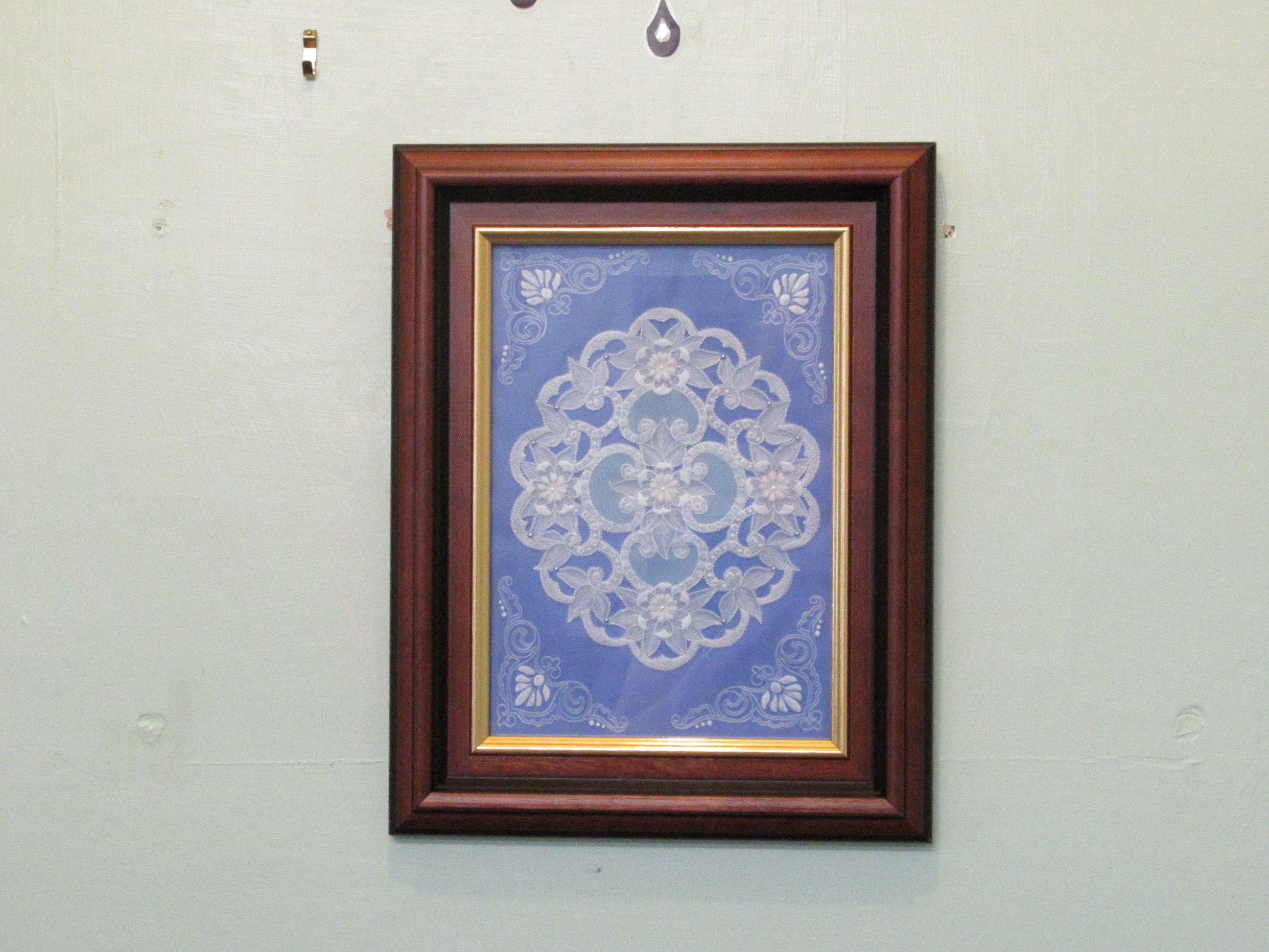 Wall Art, Parchment Craft, Wall Hanging. Unique Art Work. - Etsy