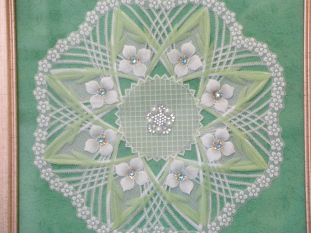 Wall Art, Parchment Craft, Wall Hanging, Unique Art Work. - Etsy
