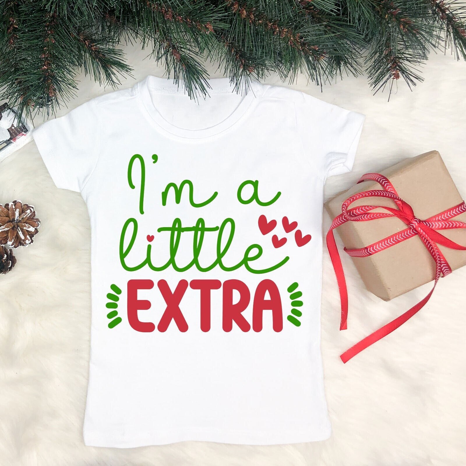 I'm A Little Extra SVG, Cute SVG for Babies and Kids, Funny Sayings for ...