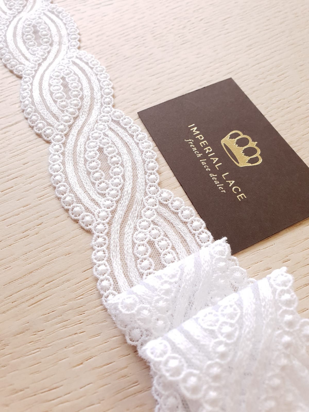 Snow white Lace Trim French Lace Alencon Lace Bridal Gown | Etsy