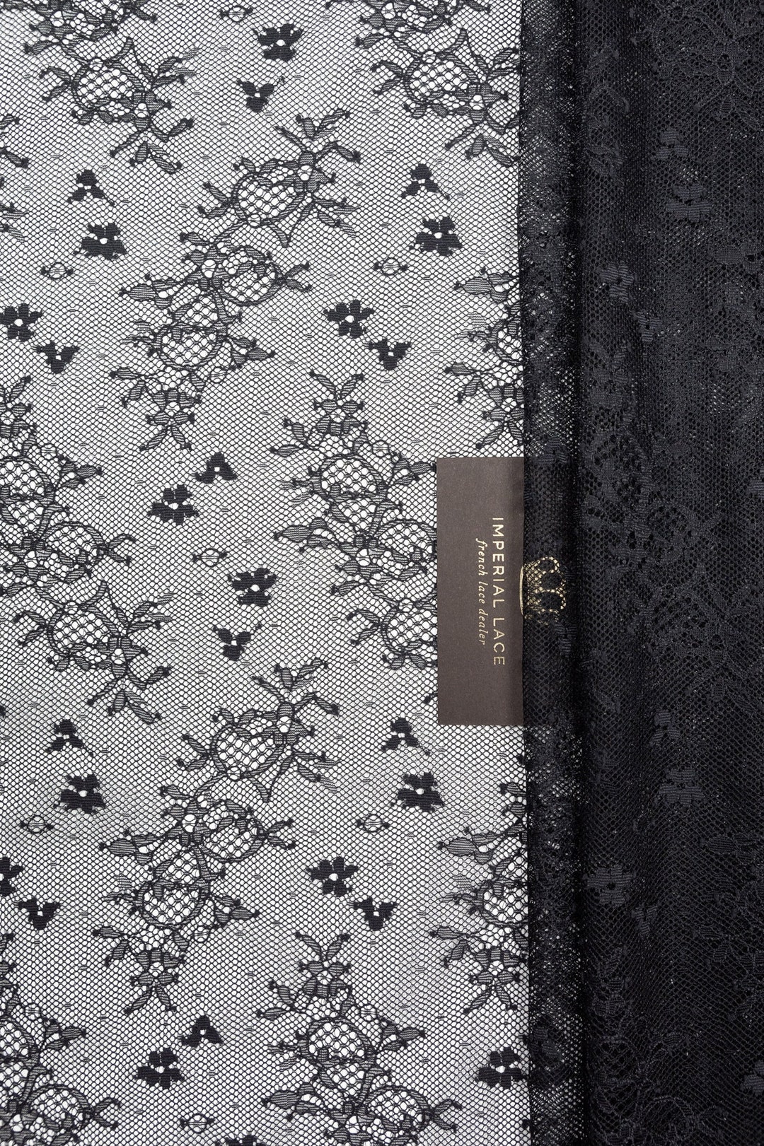 Black Lace Fabric, Floral Chantilly Lace, French Lace, Elastic Lingerie ...