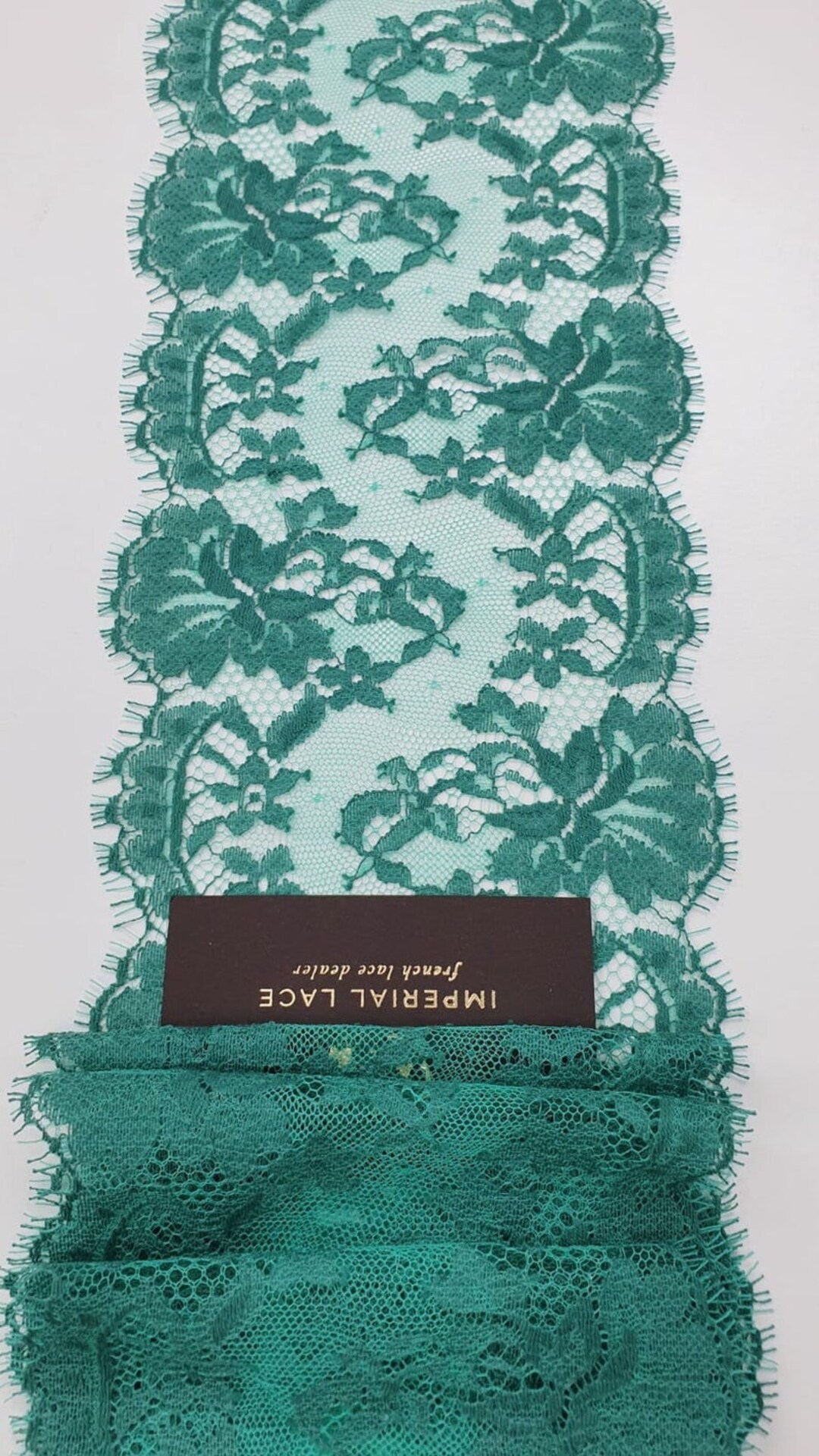Green Lace Trim, Green Lace Fabric, French Lace Trim, Chantilly Lace ...