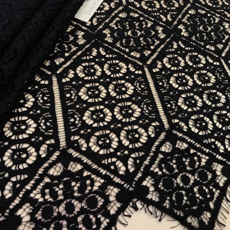 Geometric Lace - Etsy