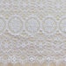 Snow White Lace Trim, French Lace, Chantilly Lace, Bridal Gown Lace ...