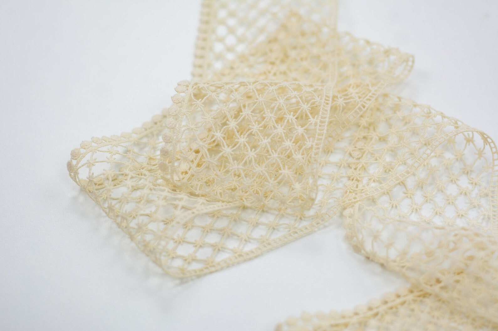 Cream Lace Trim, Alencon Lace, French Lace Trim, Bridal Lace, Wedding ...