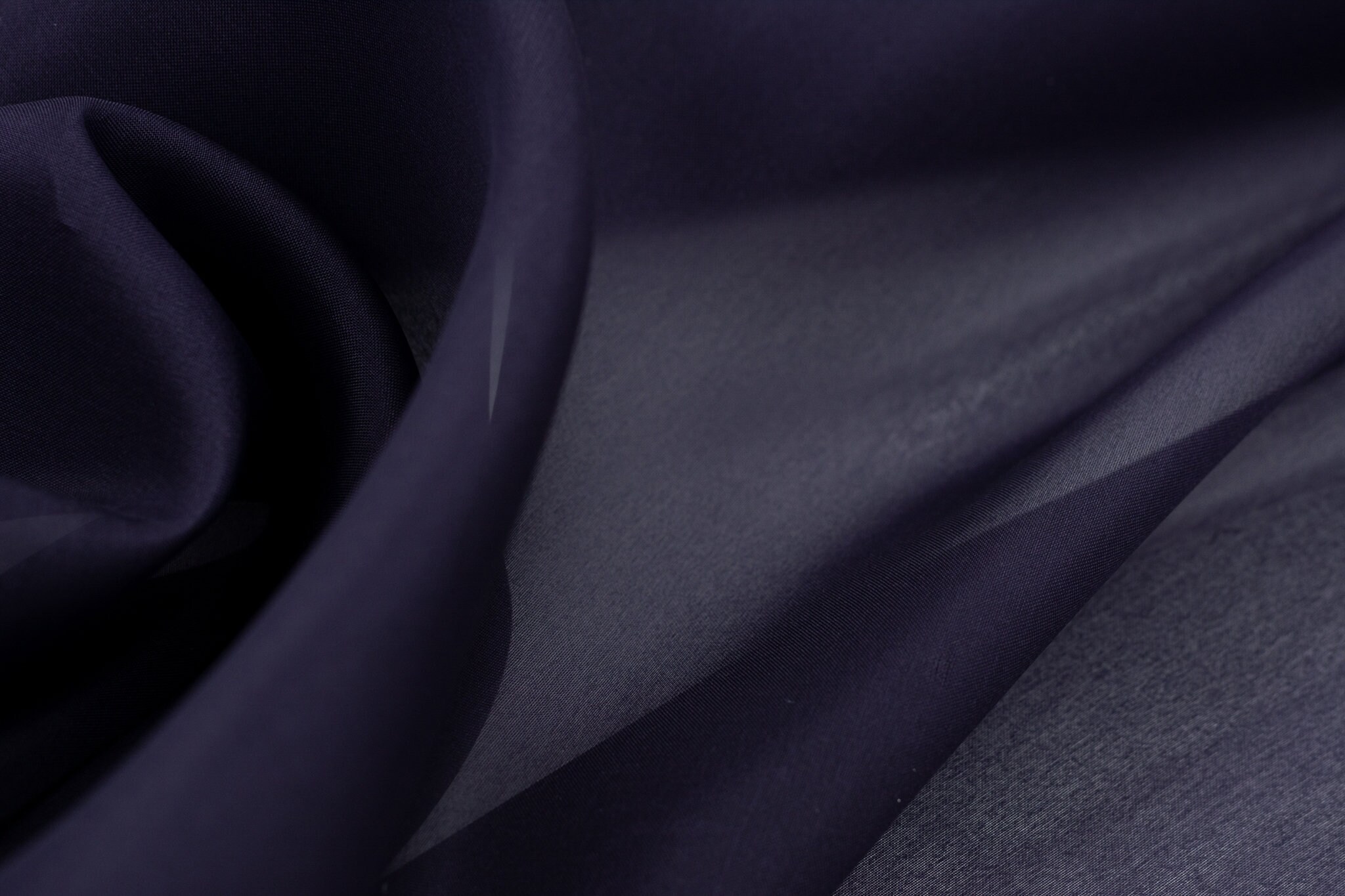Dark Indigo Color Silk Organza Silk Gazar Organza Silk - Etsy