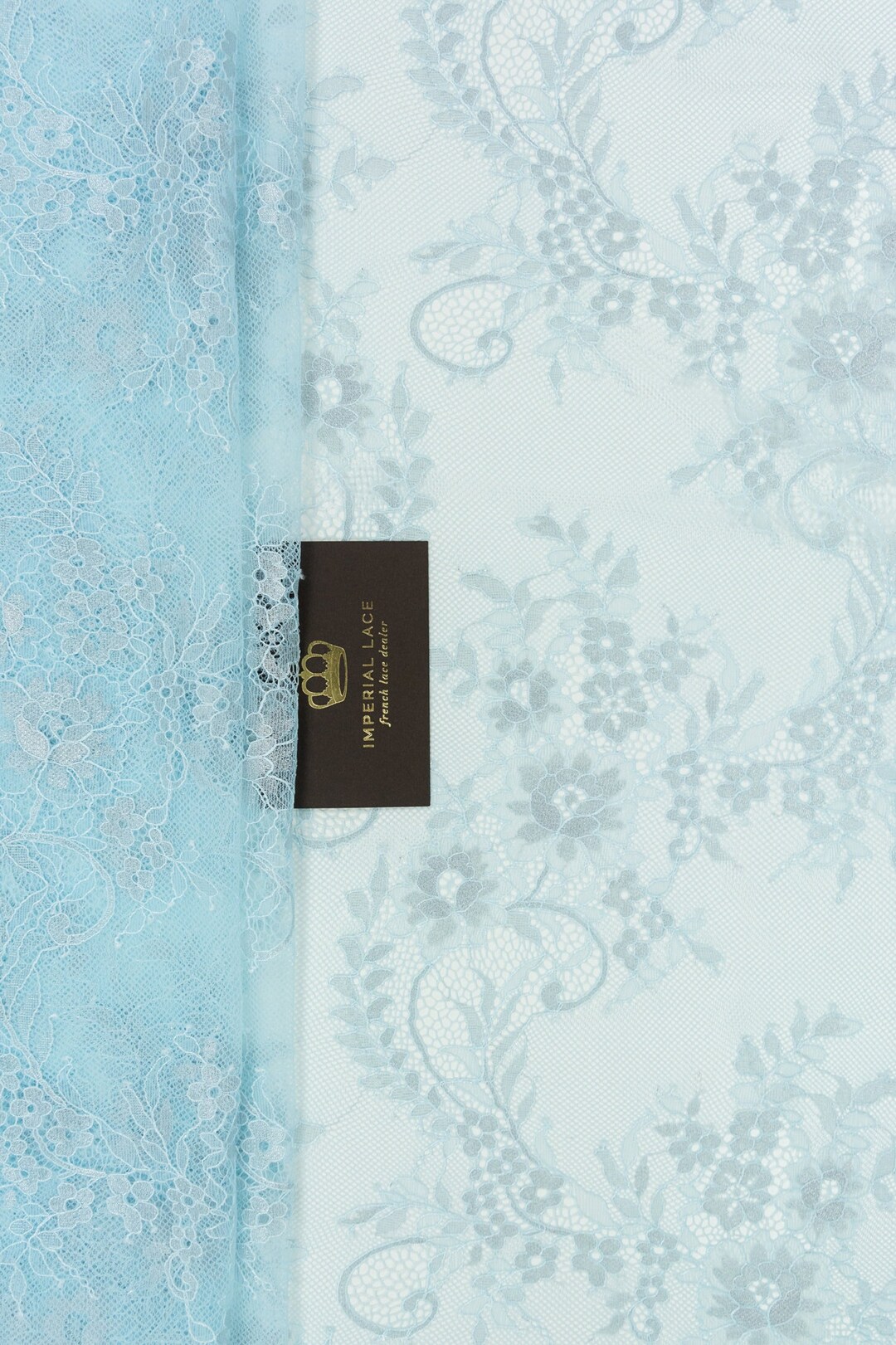 Blue Lace Fabric, Floral Lace, French Lace, Wedding Lace, Evening Dress ...