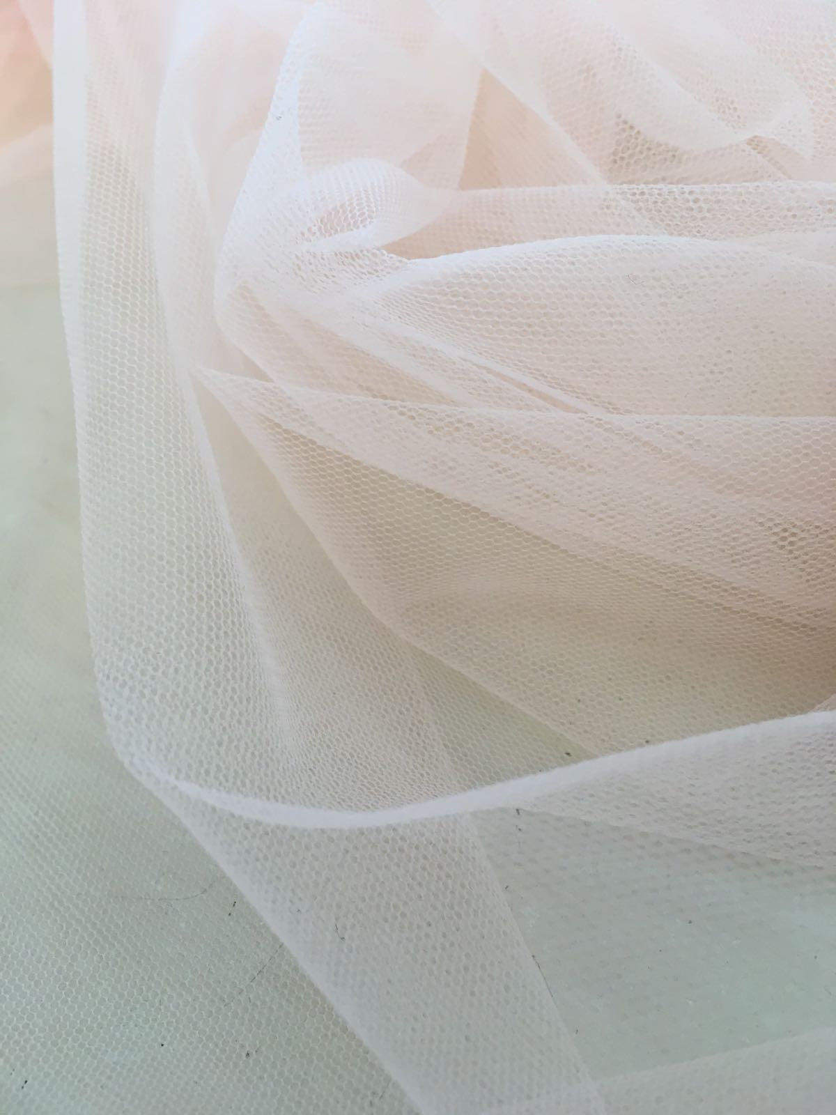 Orange tulle fabric Soft tulle fabric Premium soft tulle | Etsy