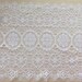 Snow White Lace Trim, French Lace, Chantilly Lace, Bridal Gown Lace ...