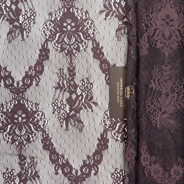 Brown Lace Fabric - Etsy