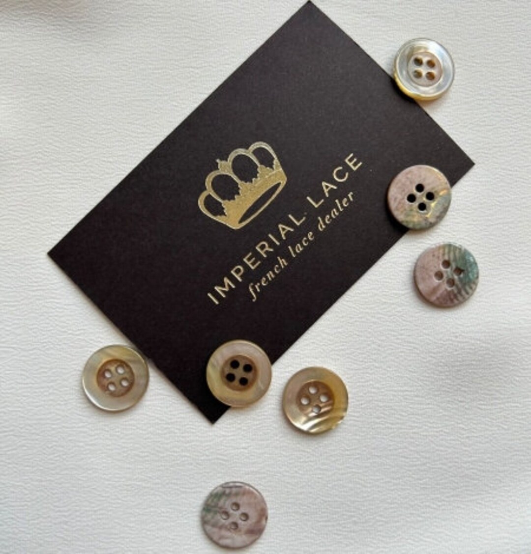 5pc of Multicolour Buttons, Beige Buttons, Colored Blouse Buttons ...