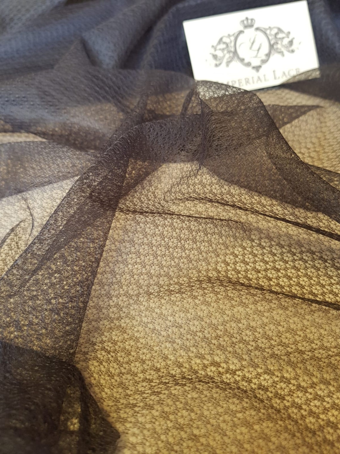 Dark Gray Tulle Fabriclingerie Gray Net Gray Net Fabric - Etsy