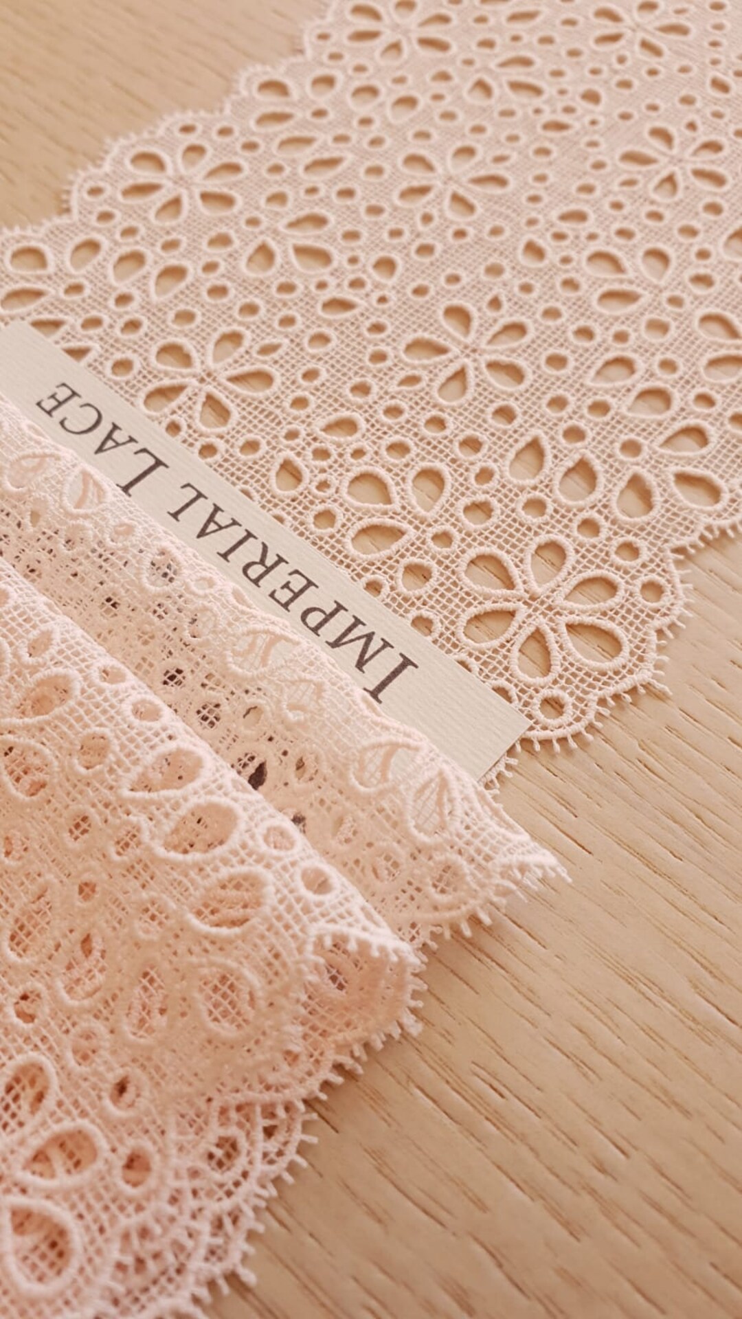Light Pink Lace Trim, Lace Fabric, Alencon Lace, Bridal Gown Lace ...